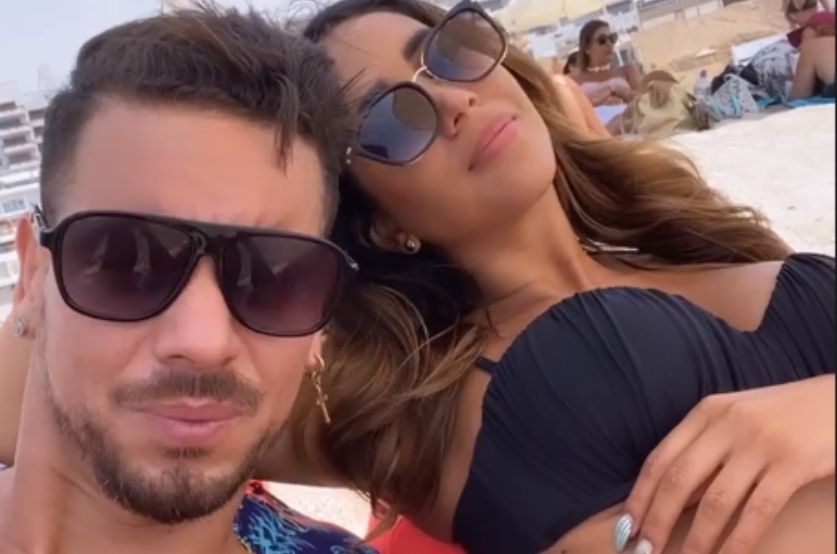 Melissa Paredes Asegura Que Besó Por Primera Vez A Anthony Aranda El Día Del Ampay Y Reportero