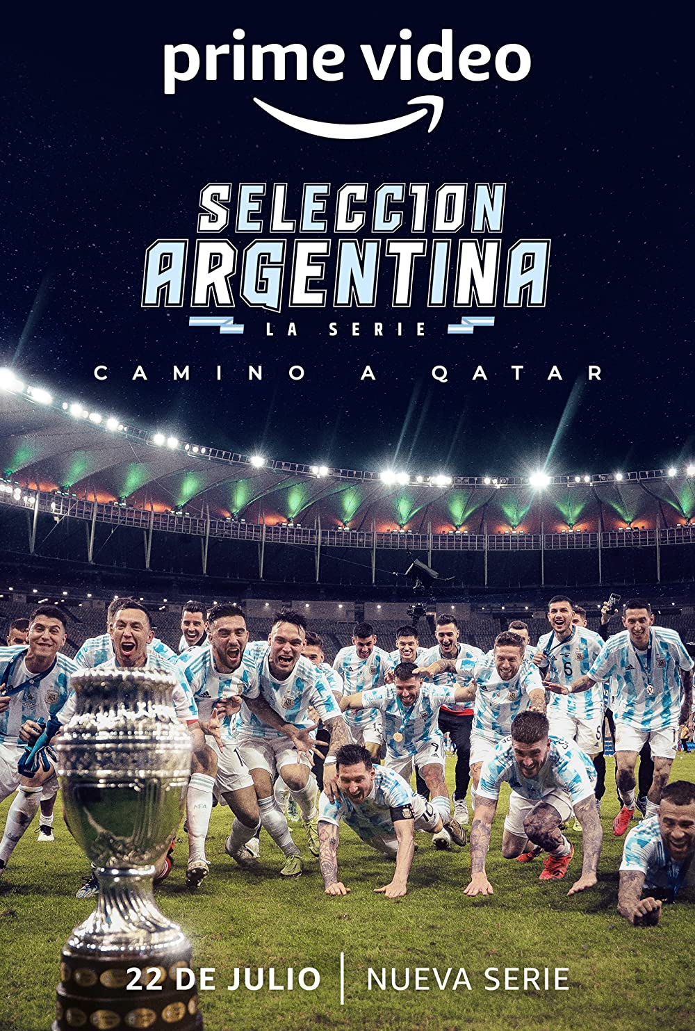 Messi Campeón Del Mundo Series Y Películas Para Revivir El Camino De 3374