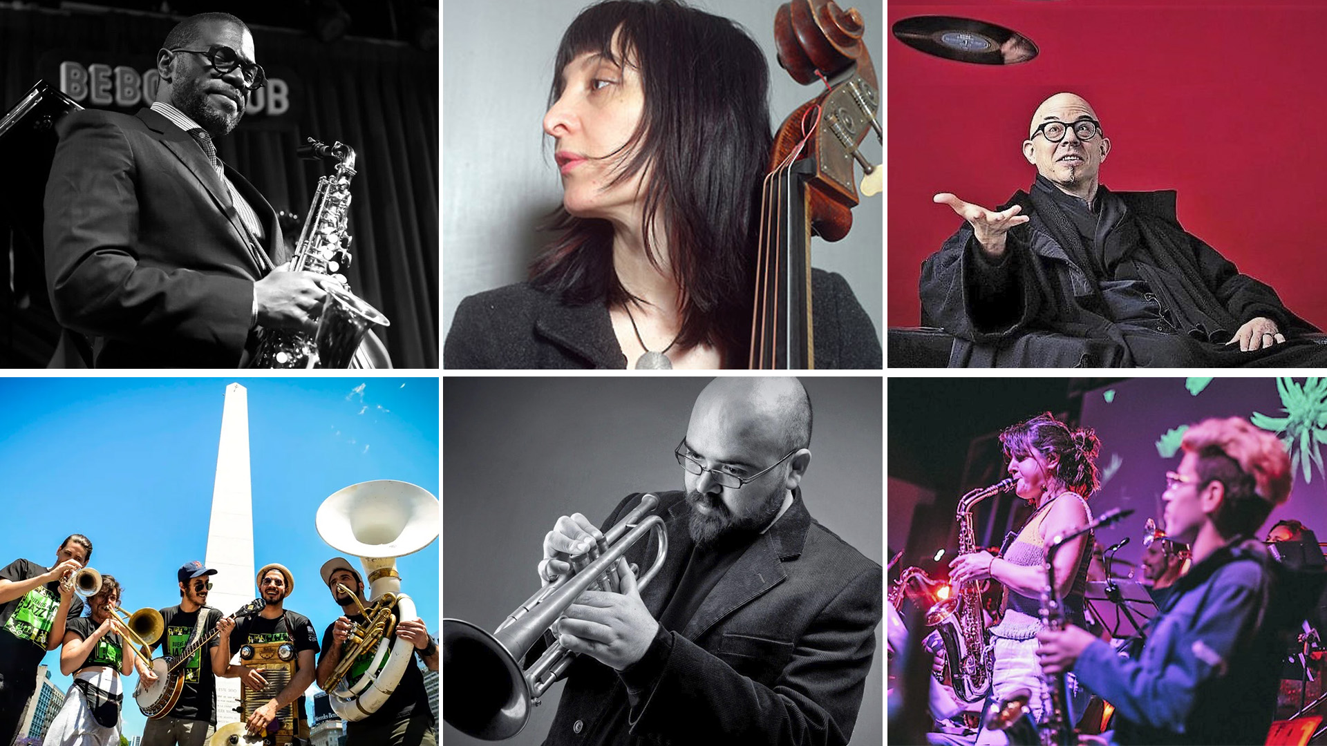 Llega El Festival Internacional De Jazz De Buenos Aires Infobae