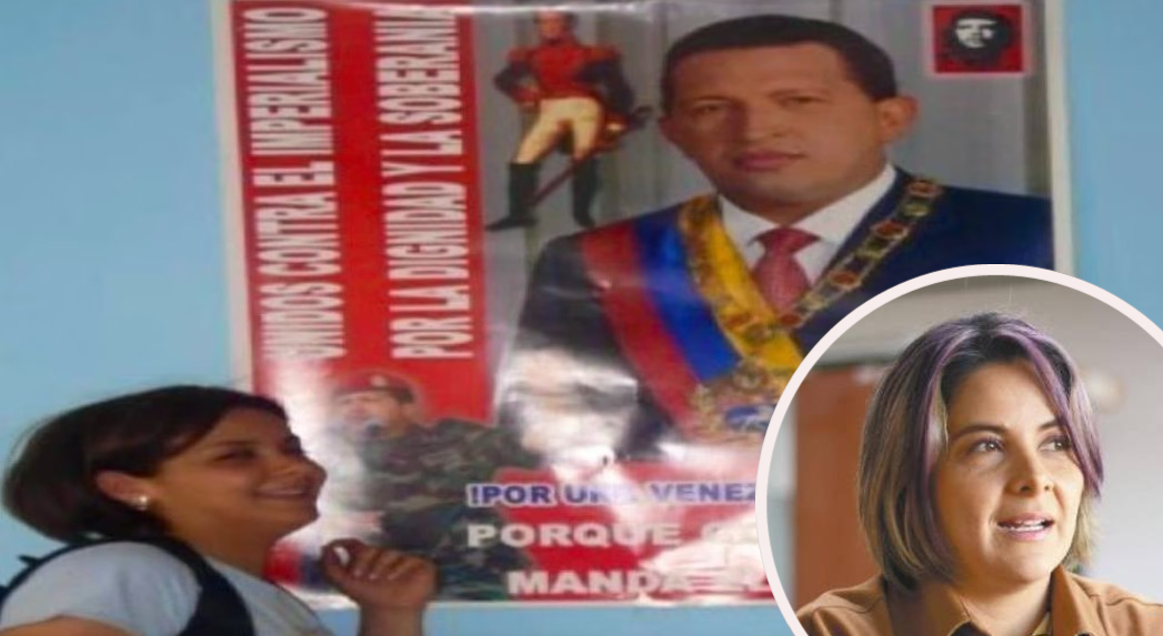 Nueva Ministra De Agricultura Explicó Sus Fotos Con Afiche De Hugo Chávez Y Acusó Al Centro