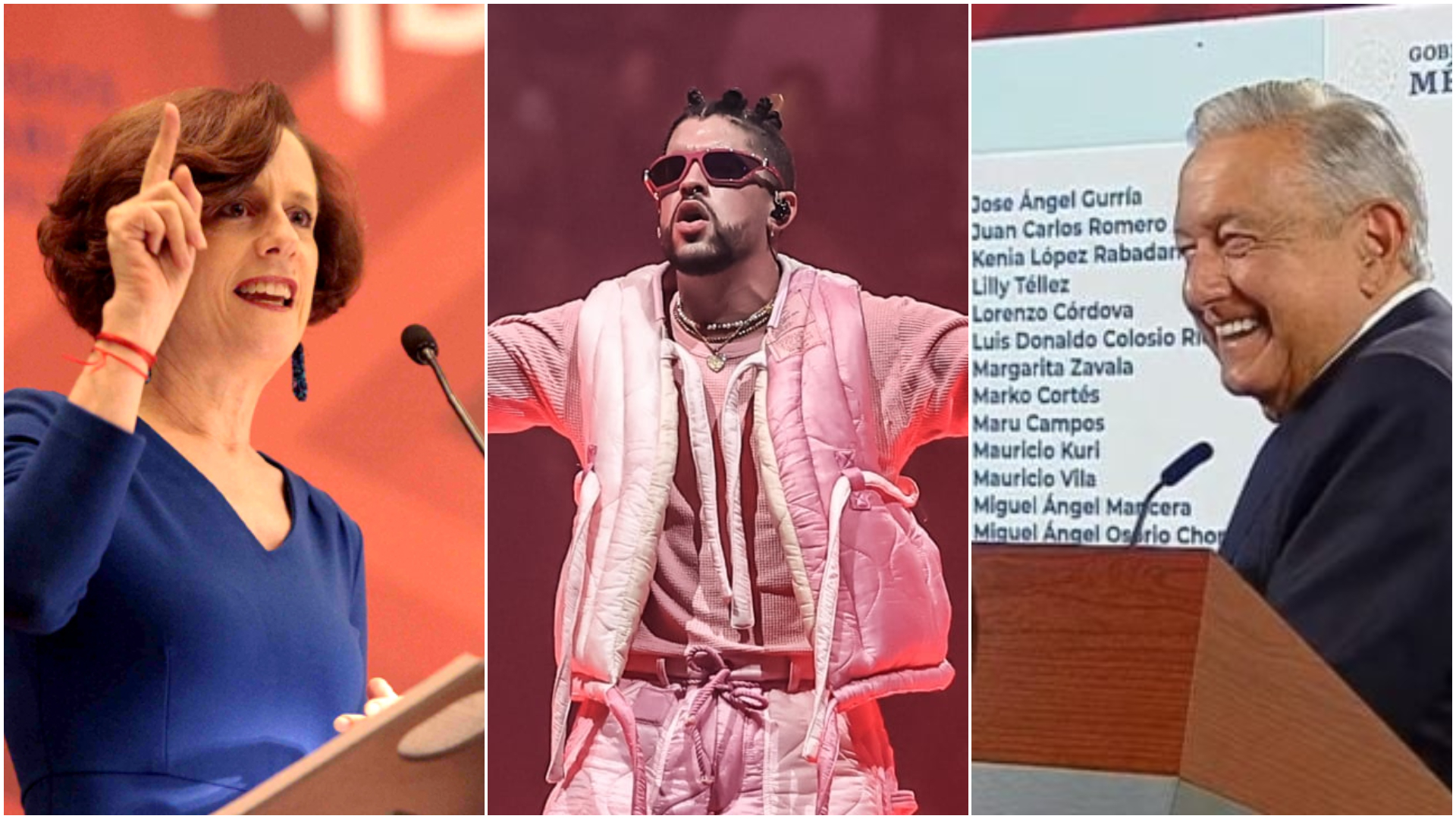 “ya Solo Falta Bad Bunny” Denise Dresser Se Burló De La Lista De