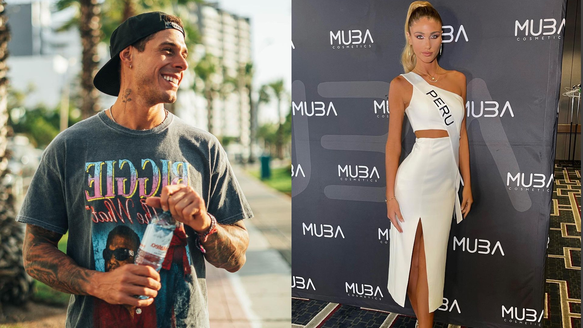 Hugo García Se Alista Para Acompañar A Alessia Rovegno En El Miss