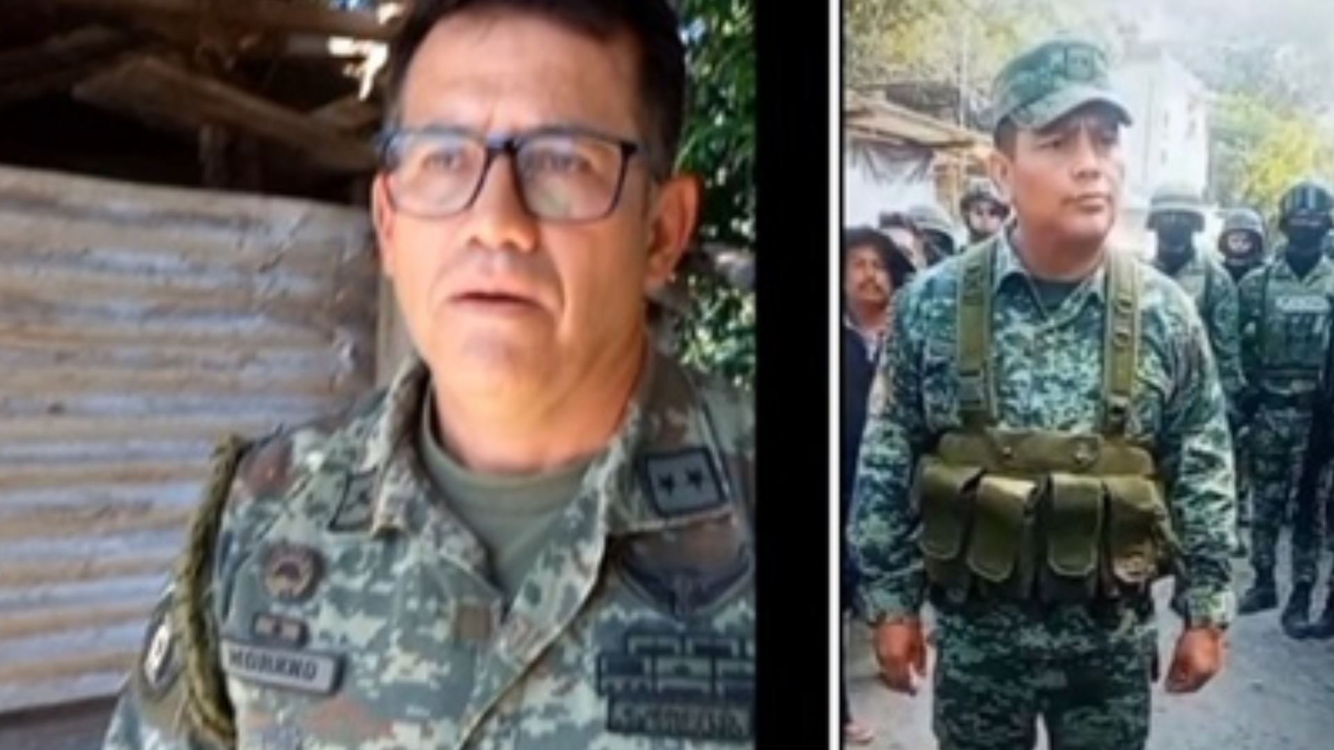 Miembro Del Cjng Reveló Los Nombres De Militares Que Protegen Al Cártel