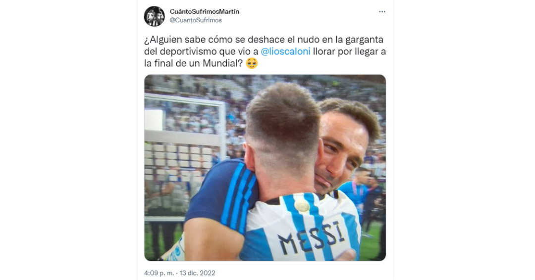 Messi Es El Rey De Twitter Tras La Clasificación De Argentina A La 3475