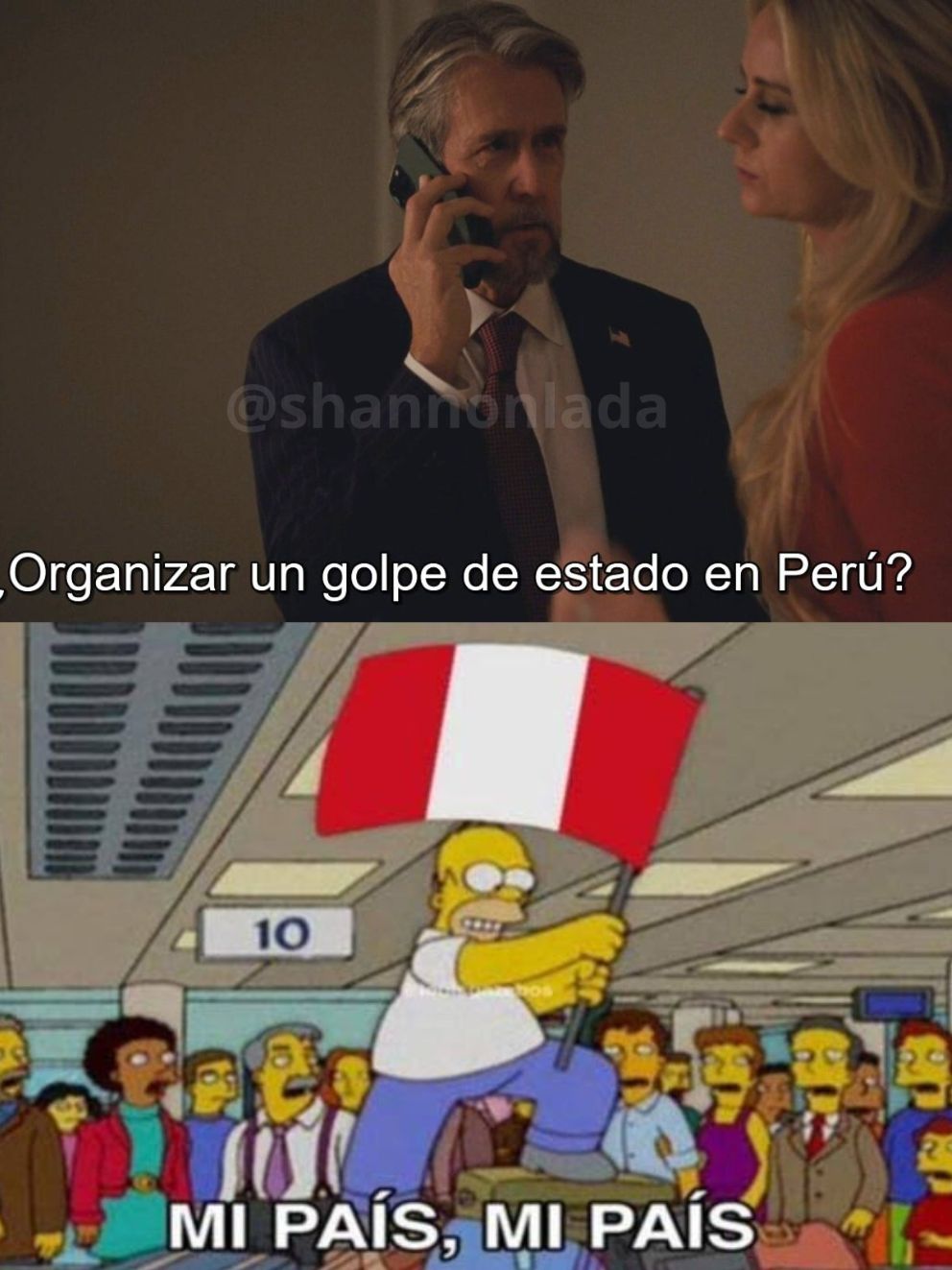 Organizar Un Golpe De Estado En Perú” La Frase De Succession Que