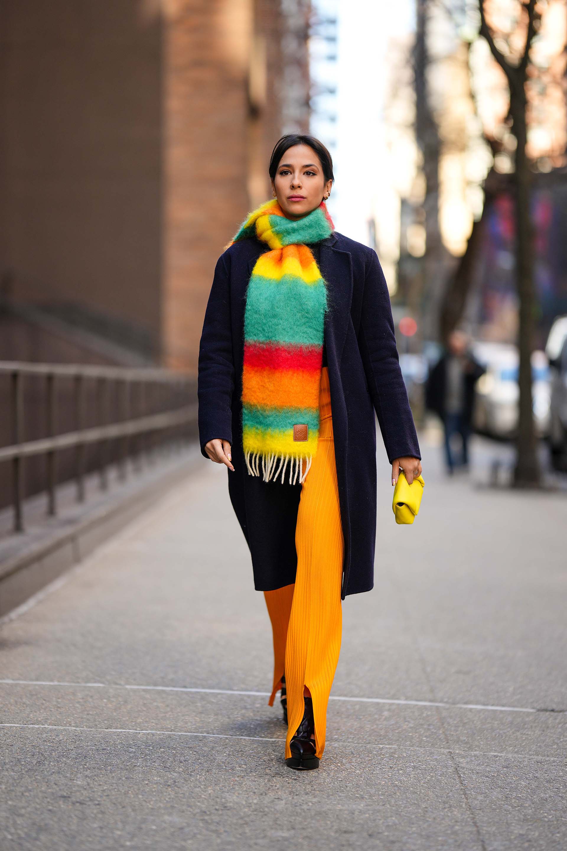 Los mejores looks del street style de la Semana de la Moda de Nueva York