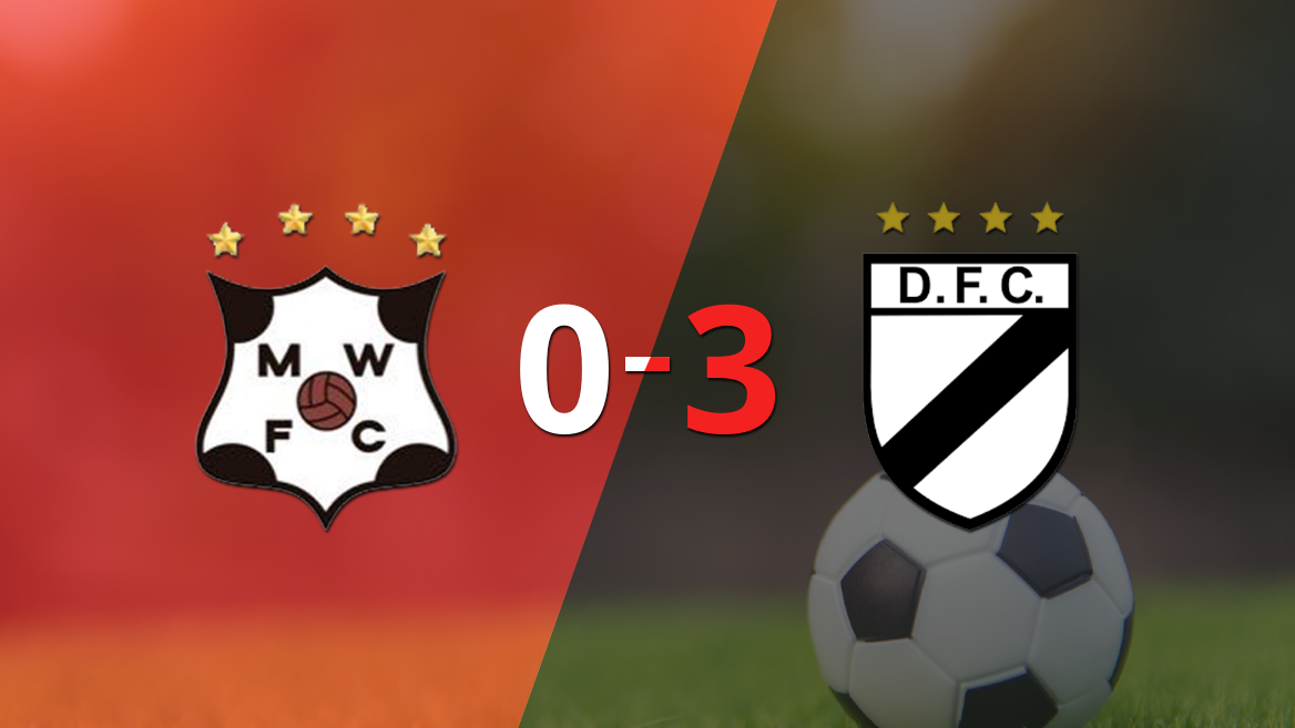 Triplete De Sebastián Fernández Ayuda En La Goleada De Danubio A Wanderers Infobae