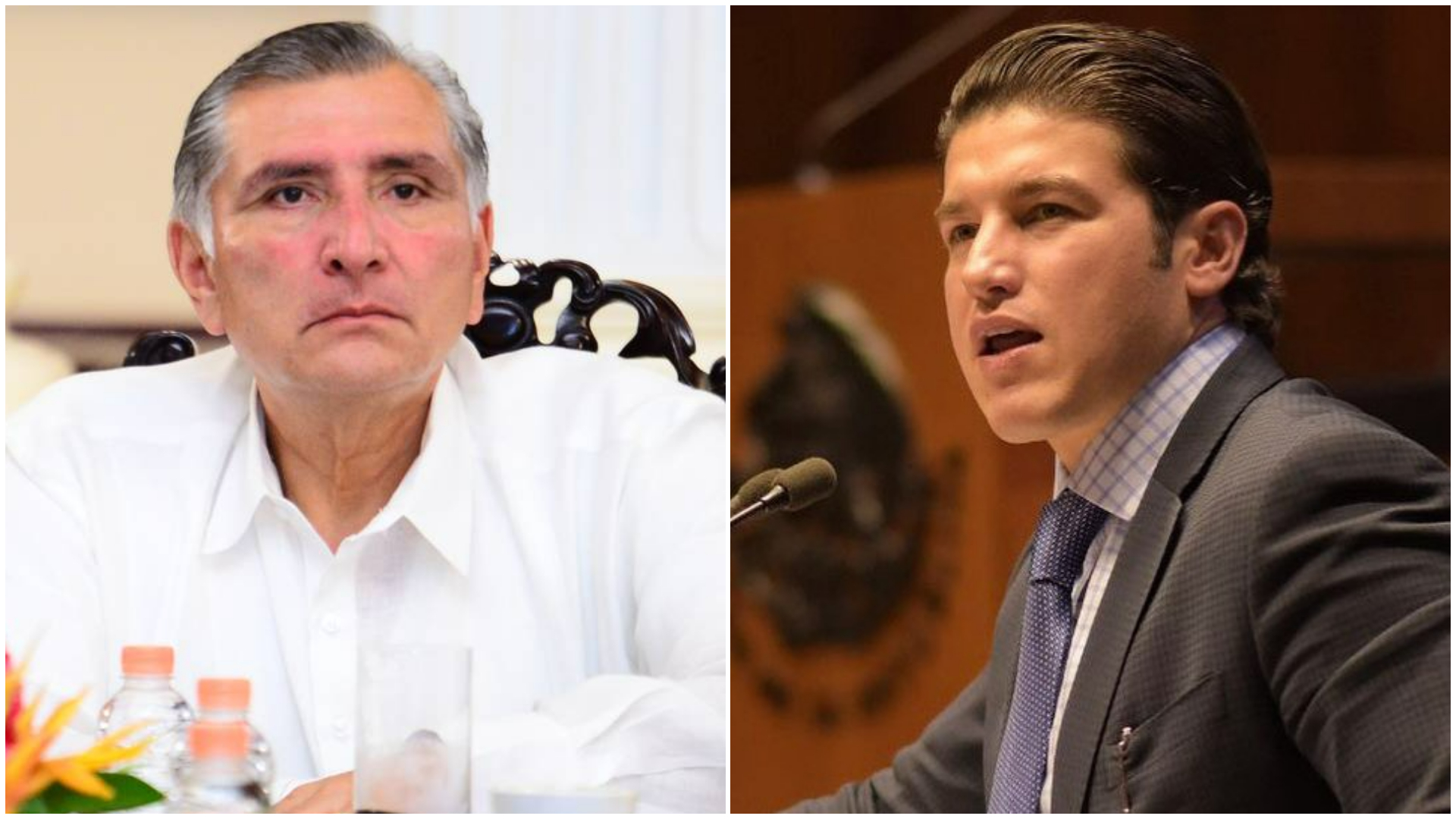 Cómo Comenzó El Pleito Entre Samuel García Y Adán Augusto López Infobae