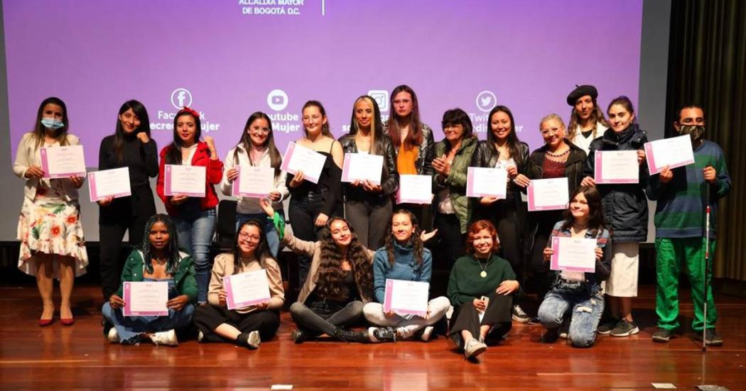 Bogotá Certificó A 77 Lideresas Y Consejeras Locales De Juventud Infobae