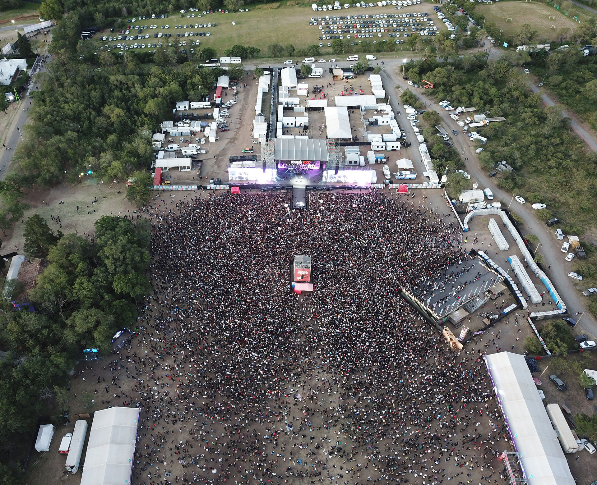 Operativos en el marco de Cosquín Rock: 131 causas iniciadas y 10 ...