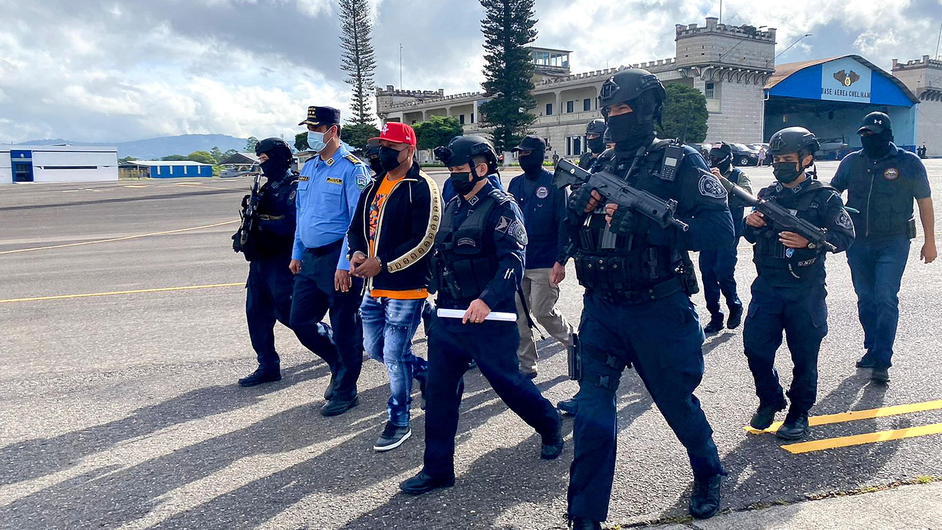 Honduras Extraditó A Eeuu Al “señor De Los Cielos” Un Narcotraficante