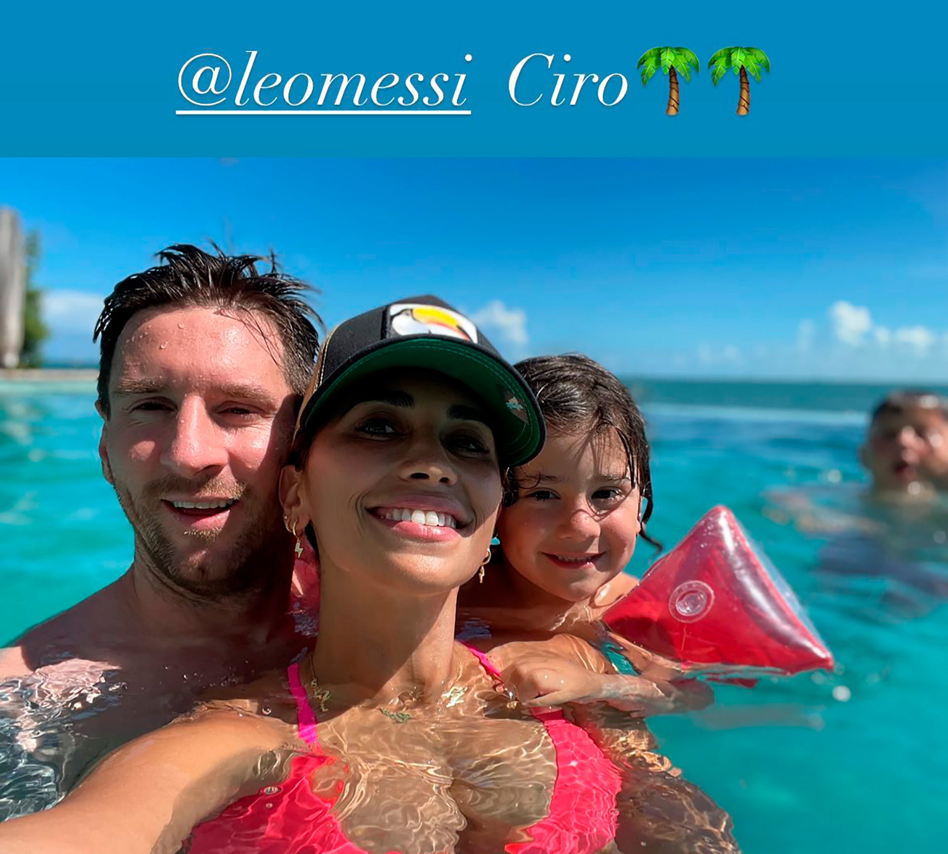 Las Primeras Fotos De Lionel Messi Y Antonela Roccuzzo De Vacaciones En Miami Infobae