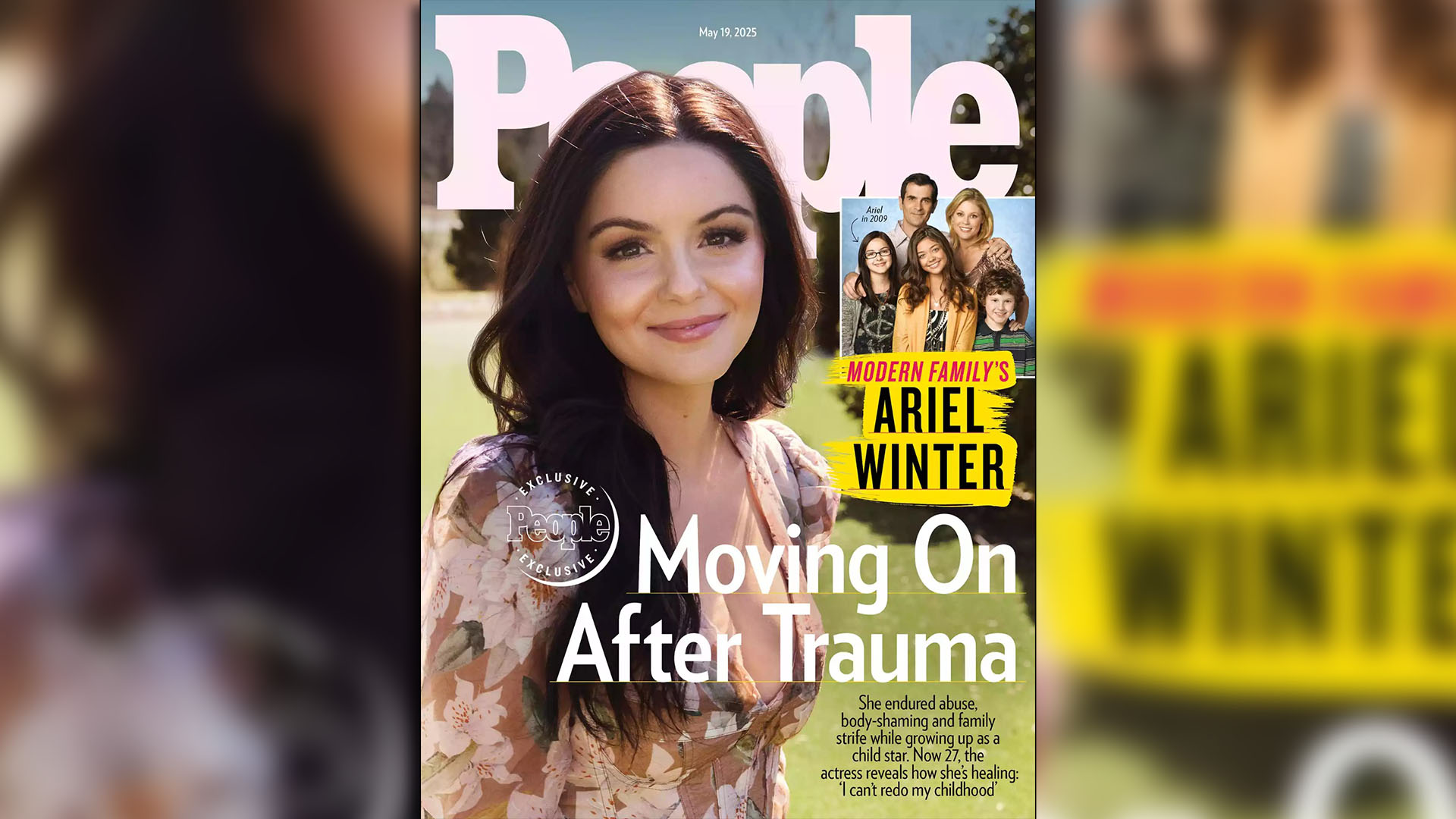 Ariel Winter Familia Moderna