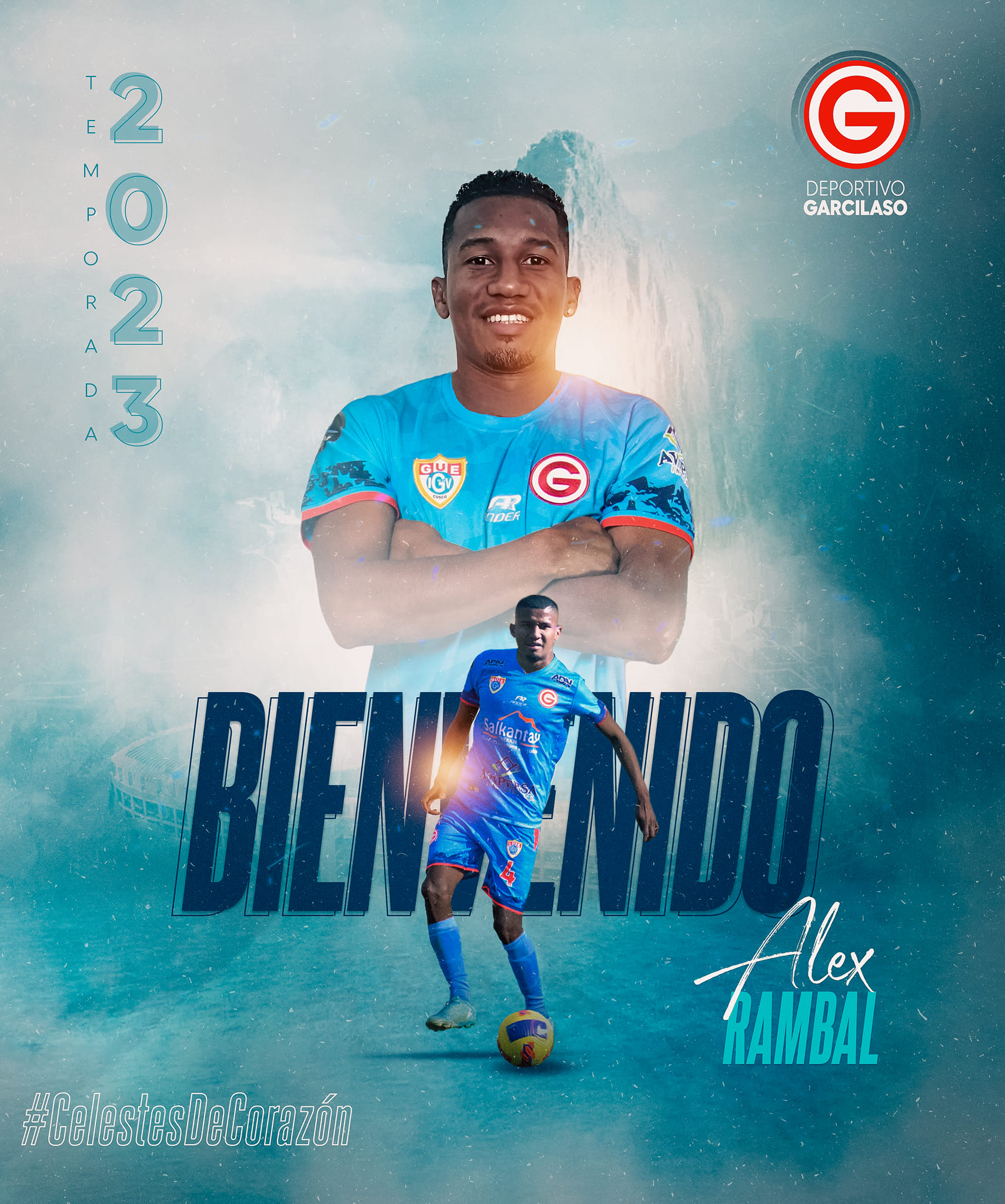 Fichajes Liga 1 Deportivo Garcilaso Firmó Al Defensa Colombiano Alex Rambal Infobae