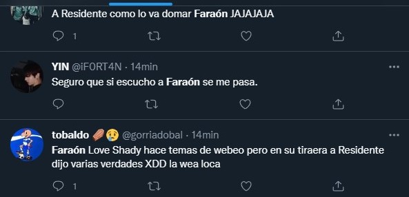 Faraón Love Shady Ataca A Residente Con Su Tiradera” Tras Pelea Con J Balvin Infobae