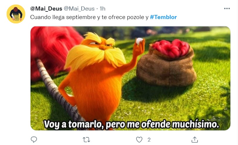 Los Mejores Memes De Septiembre El Mes Considerado Como El Inicio De La Temporada De Sismos