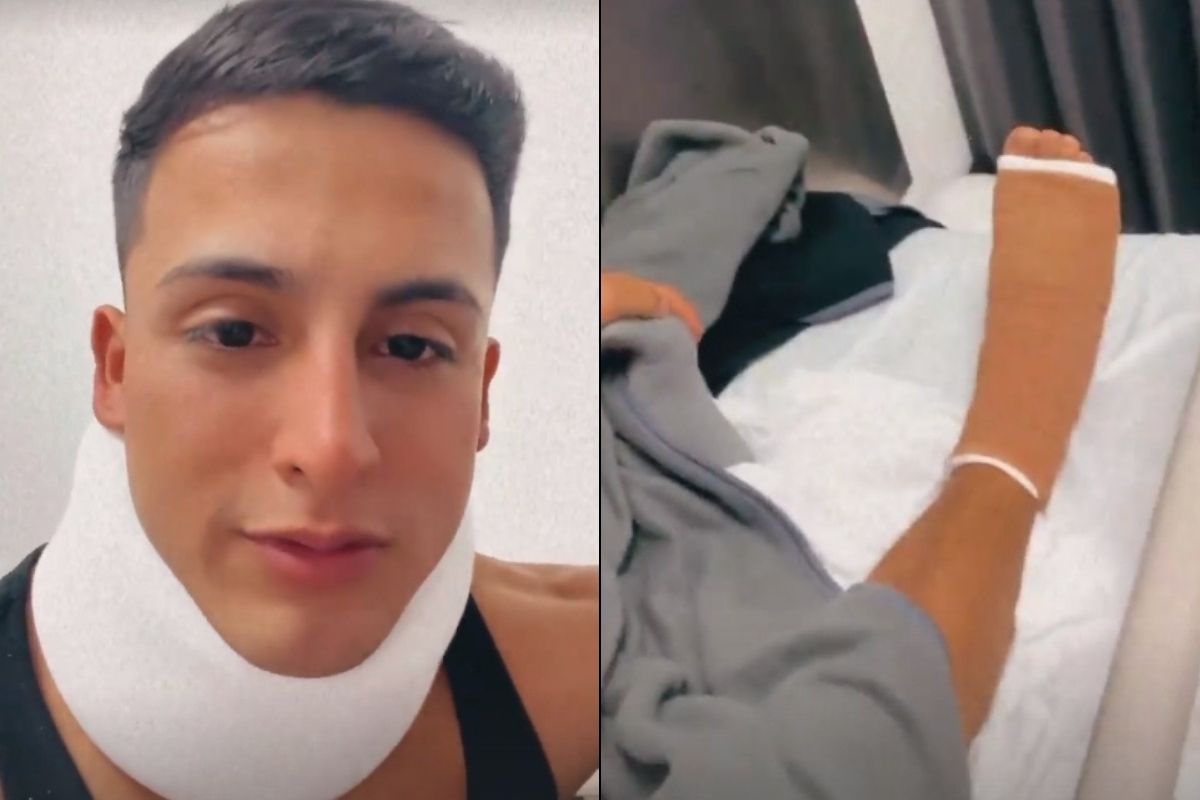 Elías Montalvo Agradeció Muestras De Cariño De Sus Compañeros De Esto