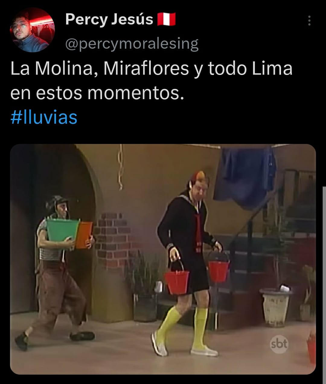 Lluvias En Lima Los Divertidos Memes Que Dejó La Inusual Precipitación 2577