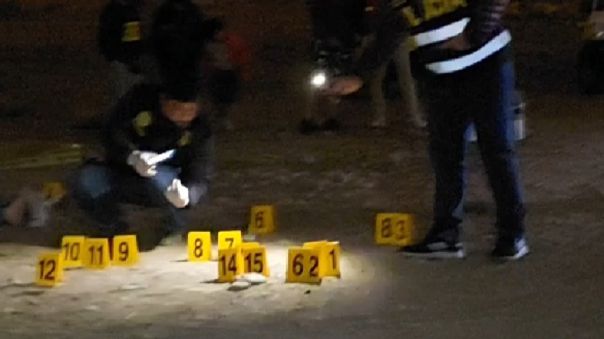 Terror En Lima Y Callao Cinco Asesinatos Se Registraron En Las últimas