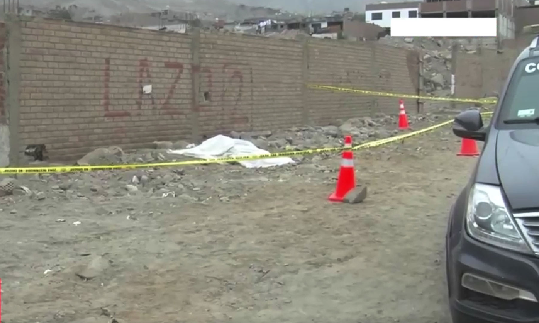 Asesinan A Mujer De Nueve Disparos En Lurigancho Chosica Infobae