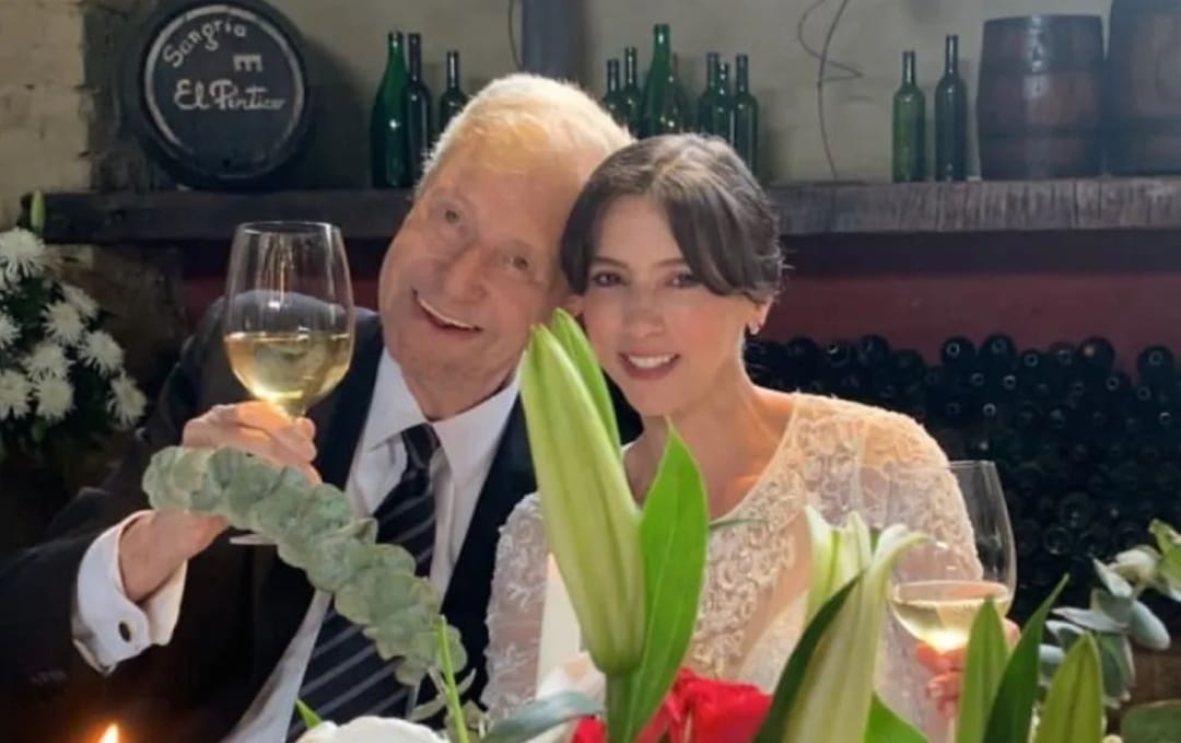 El actor Julio Csar Luna celebr su cuarto matrimonio a los 77 aos ...