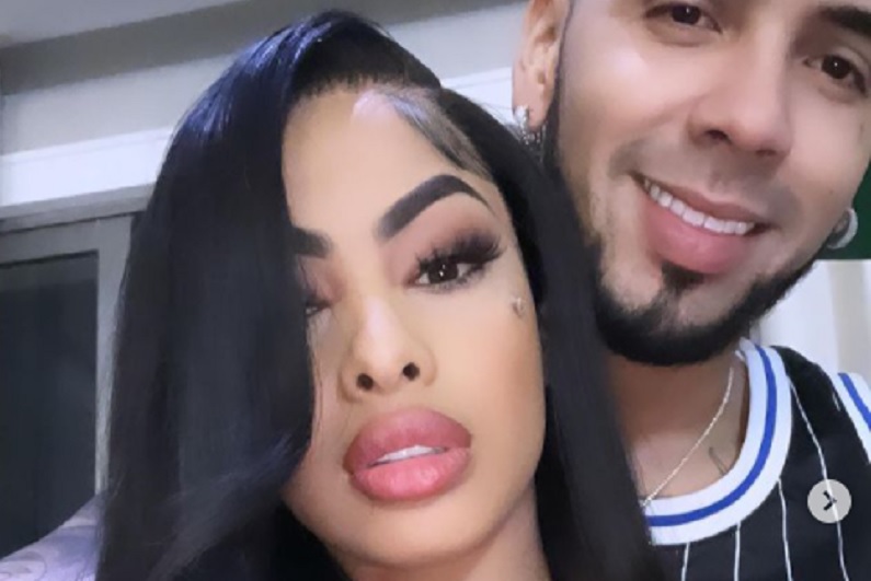 Adeus A Karol G Anuel Aa E Sua Namorada Yailin Apresentam O Novo Membro De Sua Família Infobae