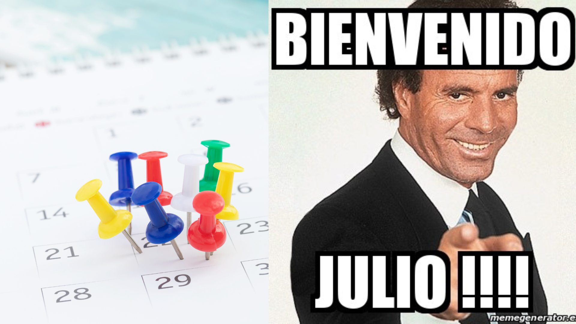 Meme De Julio