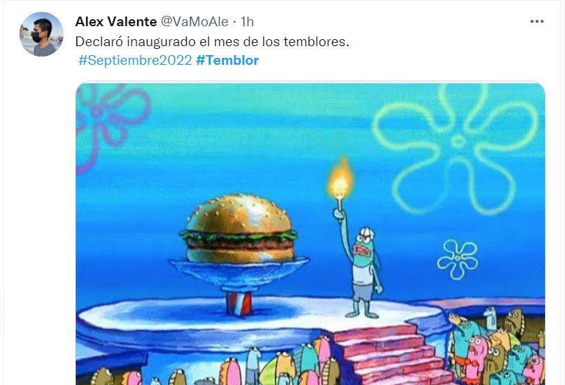 Los Mejores Memes De Septiembre El Mes Considerado Como El Inicio De La Temporada De Sismos