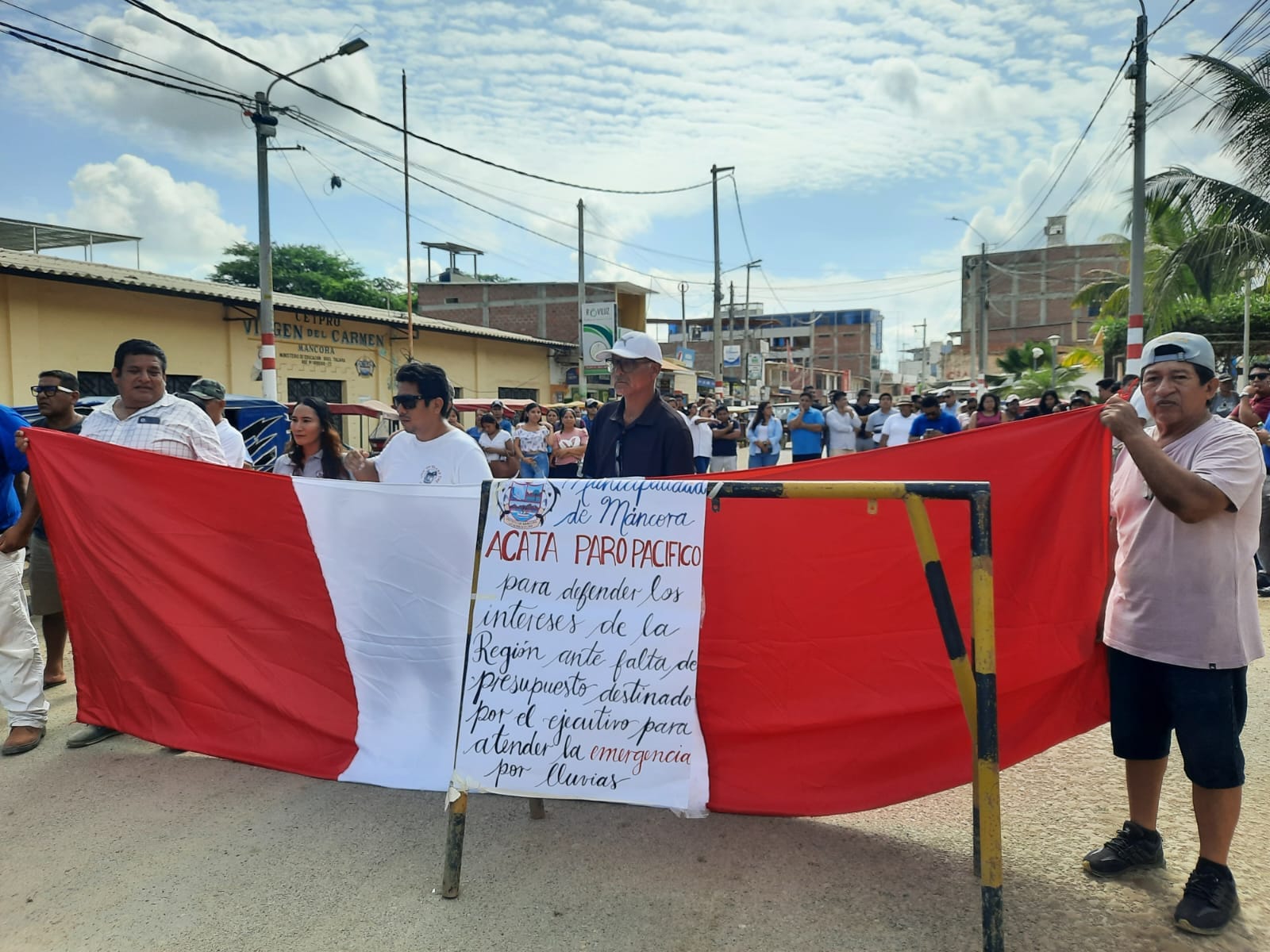 Paro En El Norte Hoy Tumbes Piura Y Lambayeque Protestan Ante Falta 3588