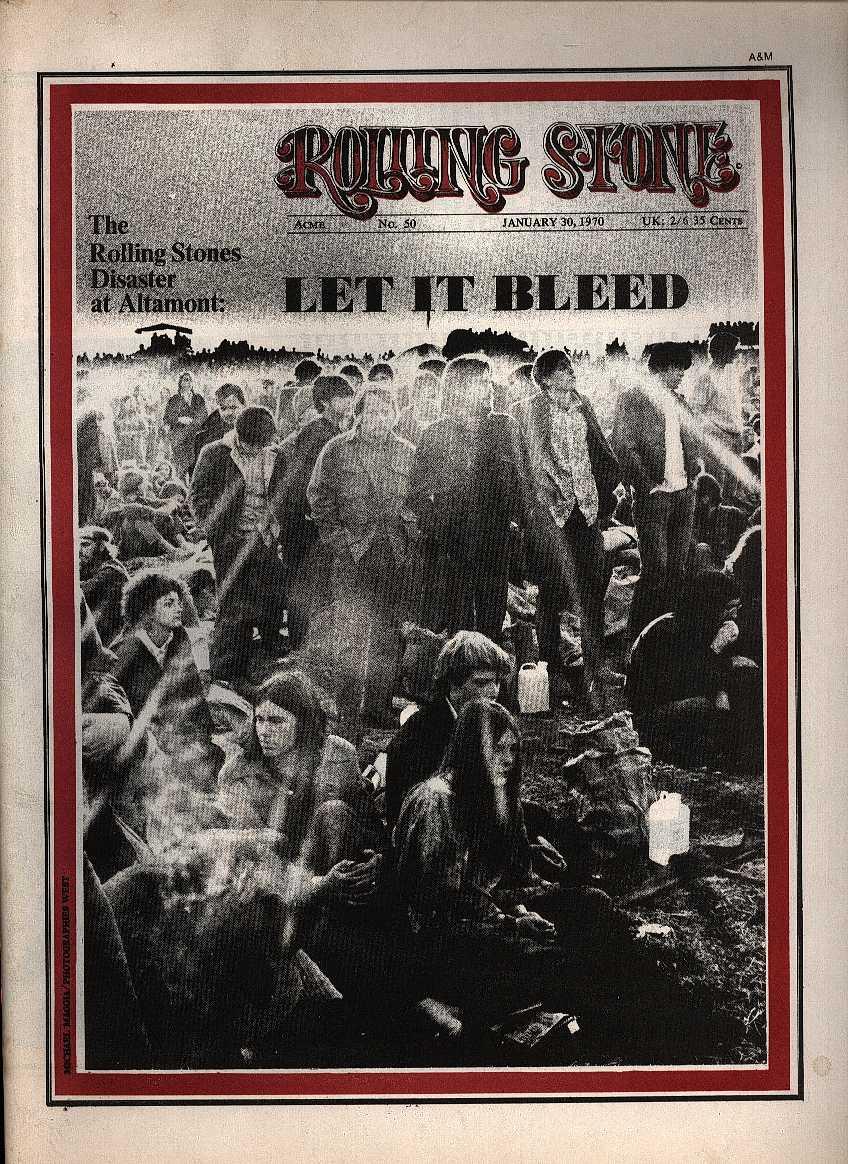 La tragedia de Altamont, el concierto de los Rolling Stones que terminó ...