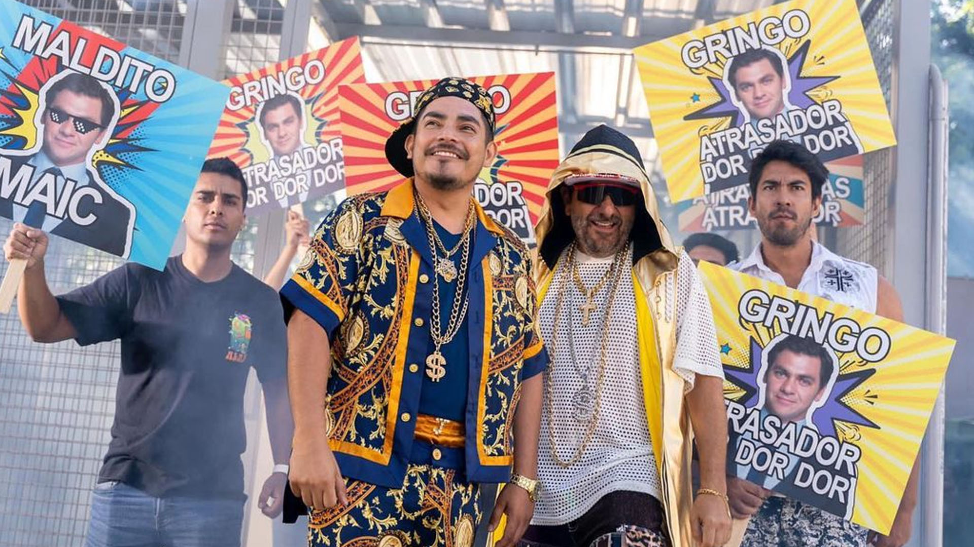 Letra completa del ‘Rap del gringo atrasador’ de Joel Gonzales y Diego ...