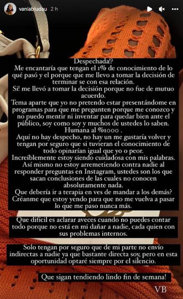 Vania Bludau Hace Aclaración Sobre El Fin De Su Relación Con Mario 9850