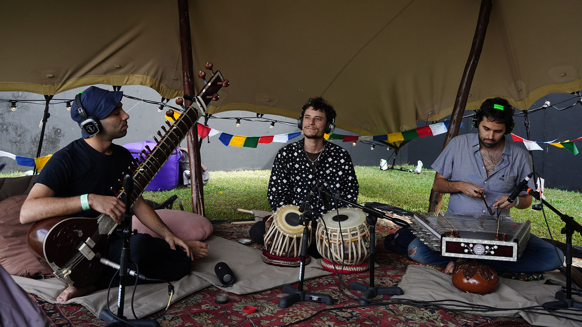 Медитація на спокій масажі та рецепти на рослинній основі зелений оазис Lollapalooza Infobae