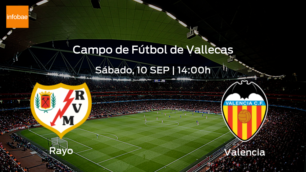 Previa De Laliga Rayo Vallecano Vs Valencia Infobae 5343