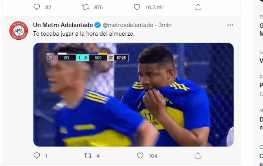 Los Memes De La Derrota De Boca Ante Vélez La Comparación Entre Russo Y Battaglia En El Foco