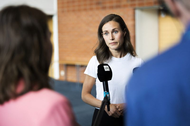 La Primera Ministra Finlandesa Dio Negativo En El Test De Drogas Al Que
