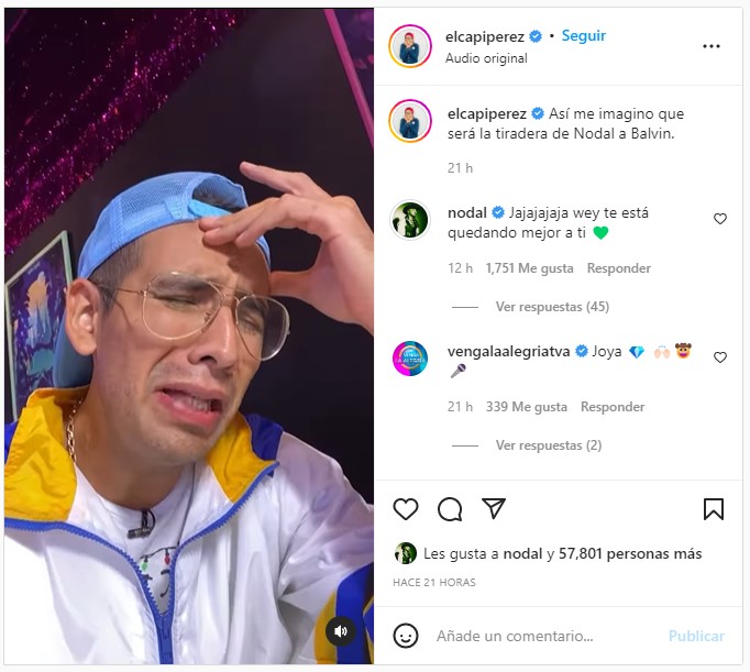Qué Pasó Con La Canción De Christian Nodal Contra J Balvin Infobae 
