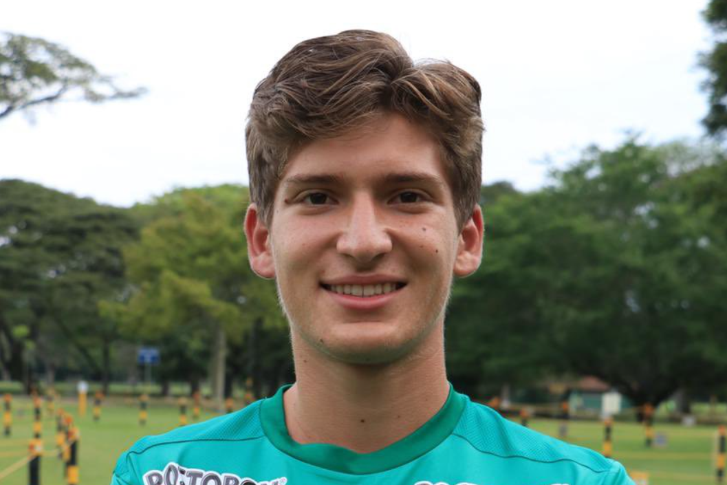 Él Es Nicola Profeta Capitán De La Selección Colombia Sub 17 Que Jugaría Para Italia Infobae