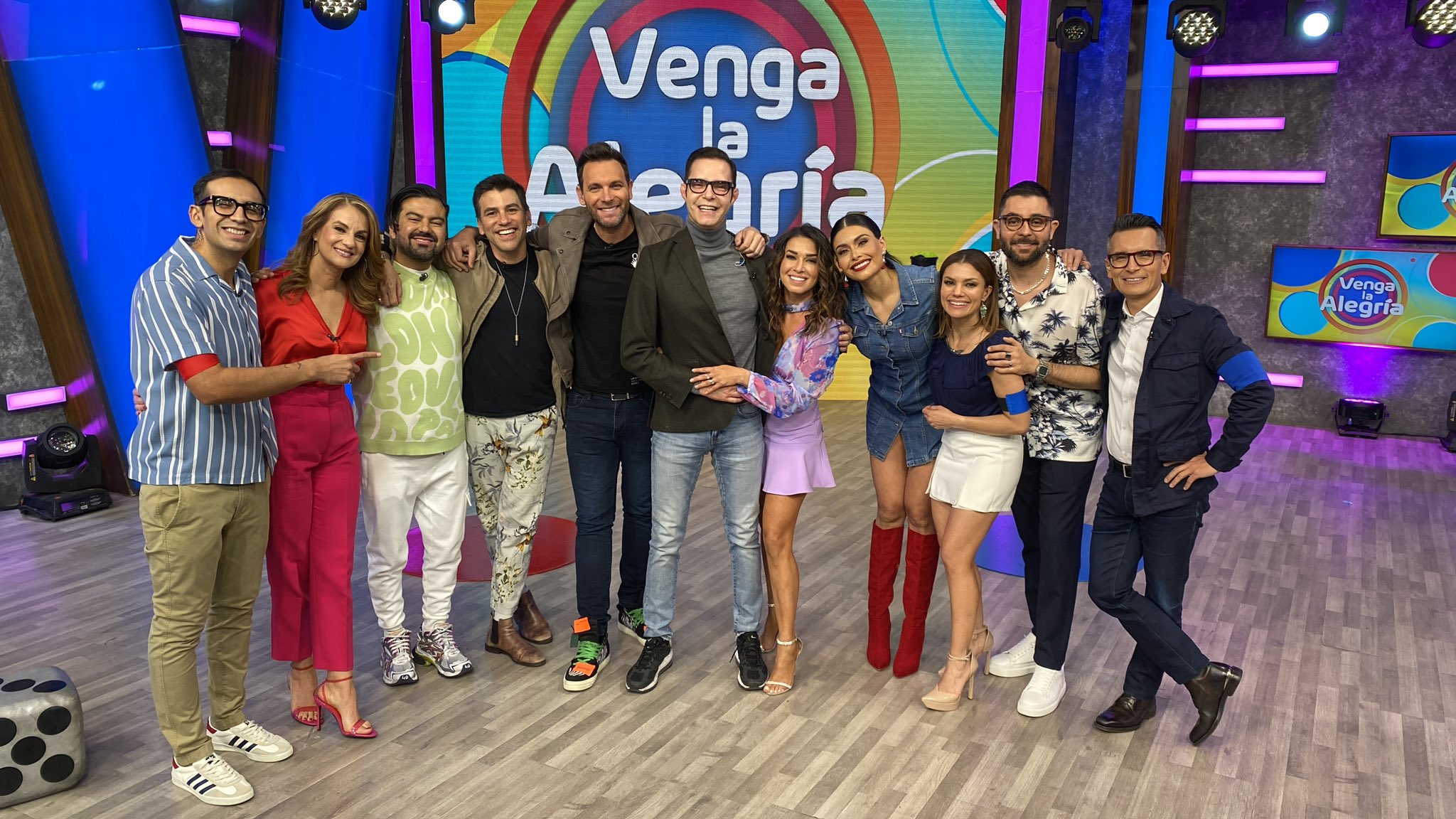 Horacio Villalobos Anunció Su Salida De Venga La Alegría Infobae