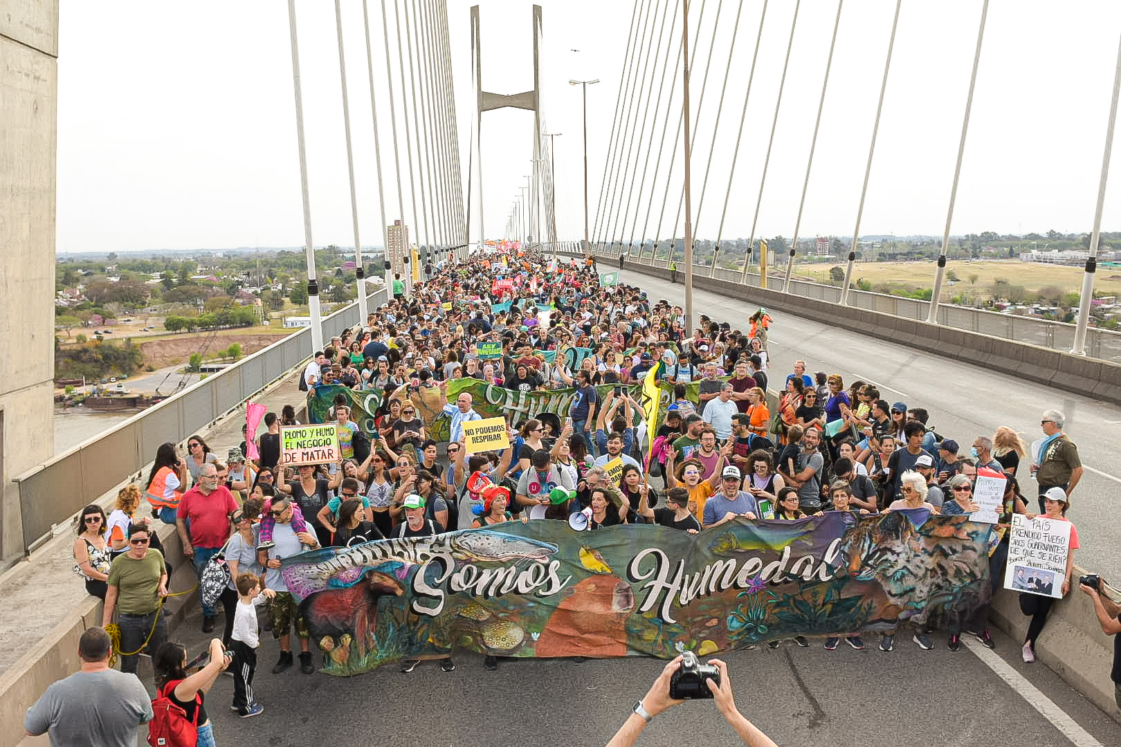 El Corte Del Puente Rosario Victoria Desde Adentro Un Grito