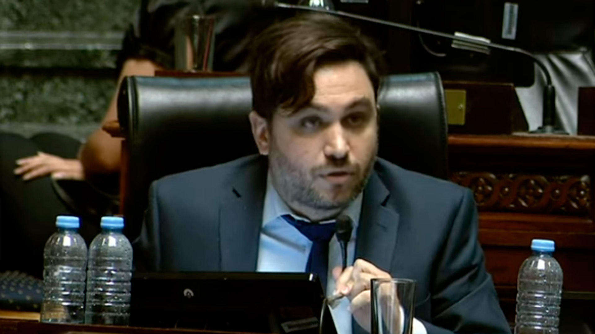 Juntos Por El Cambio Y El Bloque Liberal En La Legislatura Pidieron Declarar A Nicolás Maduro 