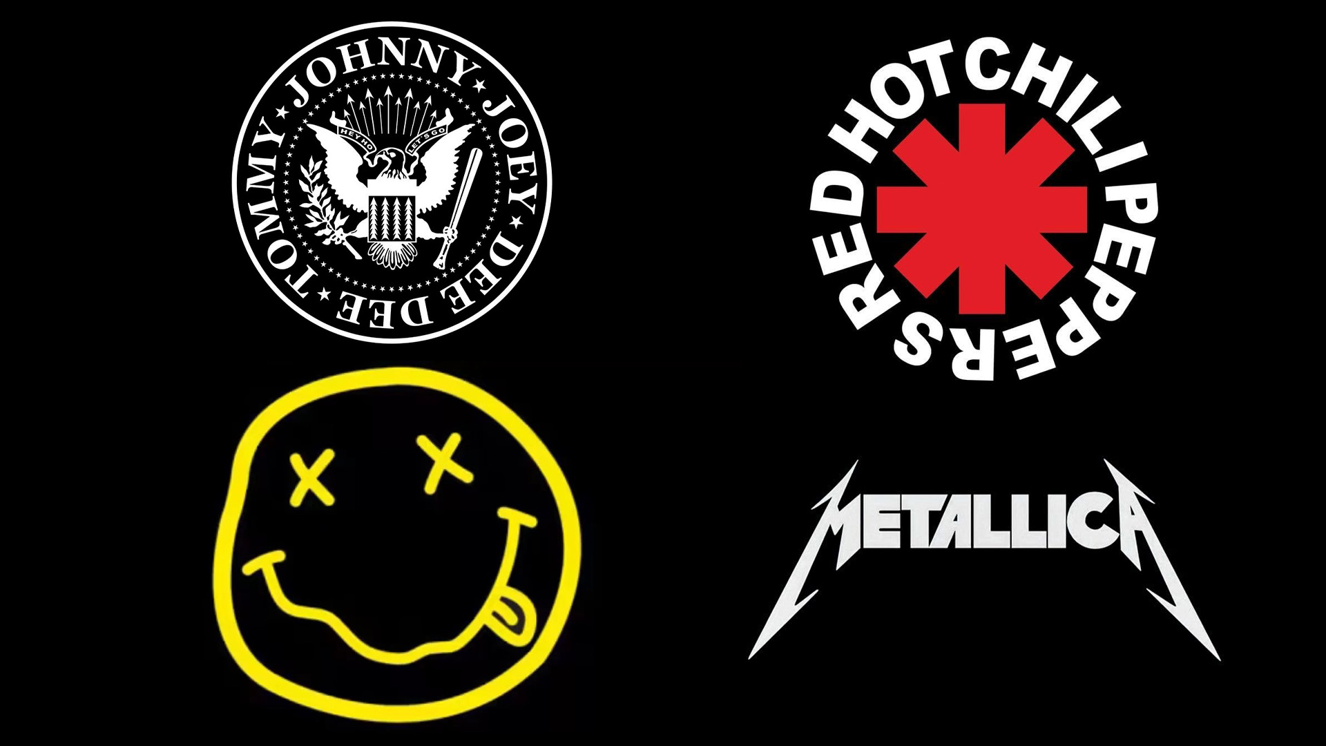Bandas Famosas Logo Cuáles Fueron Los Orígenes De Los Logos De Las