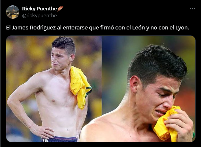 James Rodriguez World Cup Memes Los Divertidos Memes Que Desató La