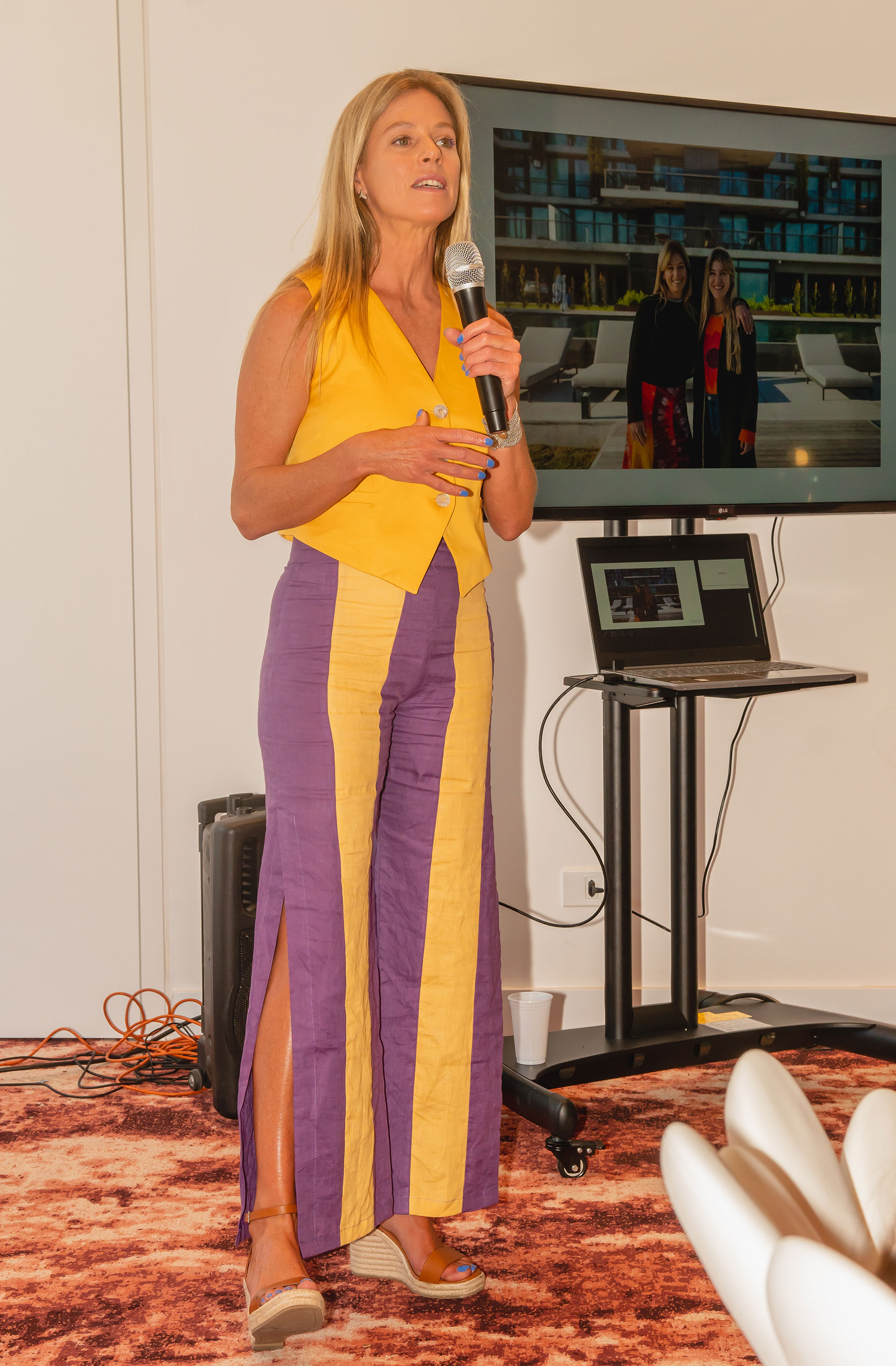 30 Fotos Lorena Ponce De León Participó De Un Festival De Interiorismo