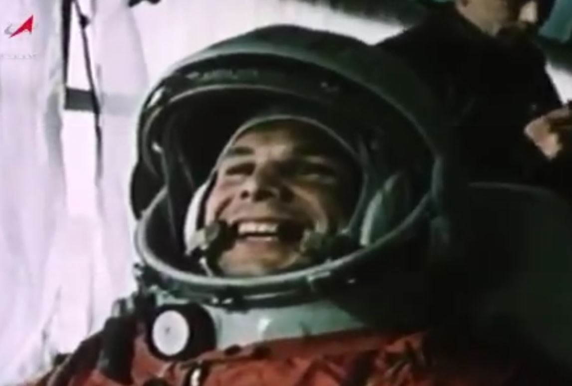 Ciencia Gagarin Se Convirtió Hace 60 Años En El Primer Humano En El
