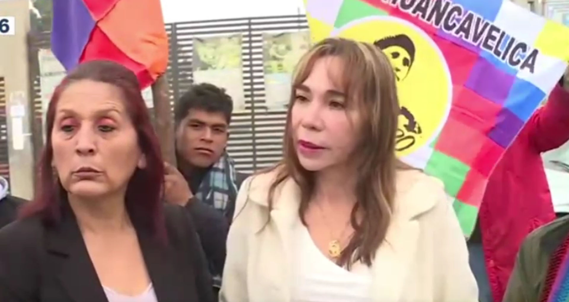 Ina Andrade, la jerma blanca del lord cobrizo Antauro Fumala, ¿será la ...