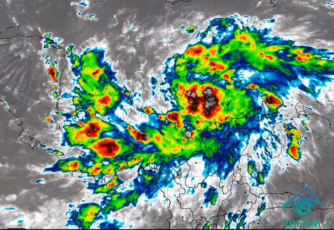 Alerta: Ideam lanzó aviso de huracán en la isla de providencia - Infobae