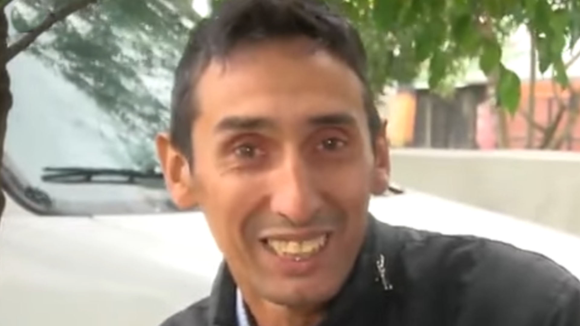 Video Al “doble” De Di María Le Cayó Un árbol Encima Mientras