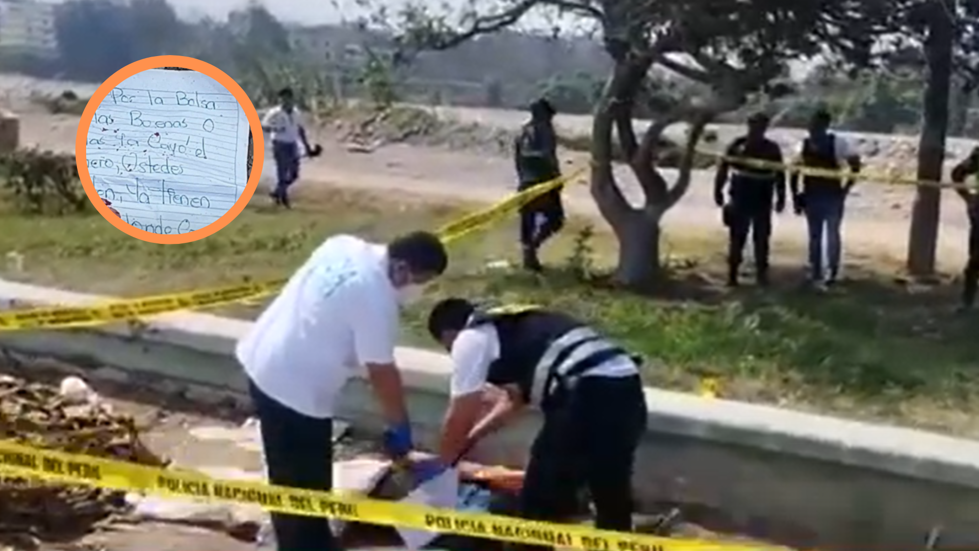Asesinan A Hombre Con Más De 20 Balazos En Huachipa Y Dejan Mensaje 0500
