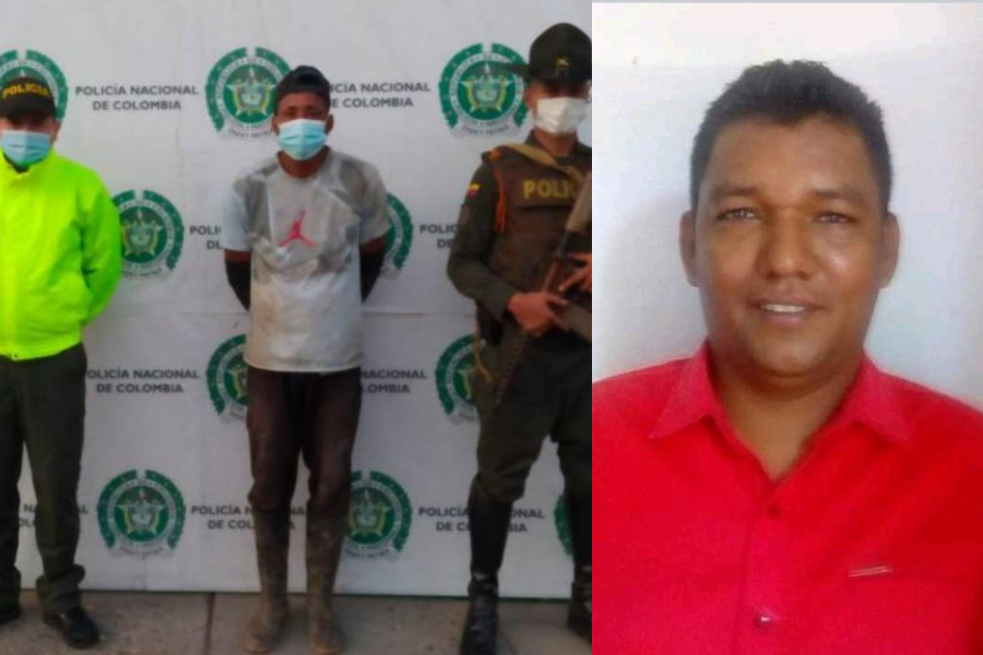 Capturan Al Presunto Asesino Del Docente Jorge Manuel Ortiz Hernández